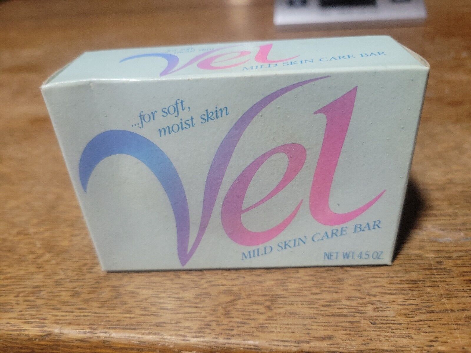 NOS In Box VEL Mild Skin Care Bar Soap 4.5 oz Colgate Palmolive | eBay