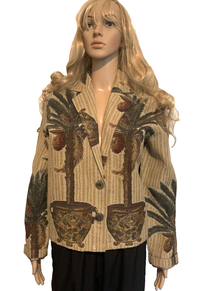 Women's "New Identity" Fashion Fall-Spring Jacket Size L Durably Fabric ...