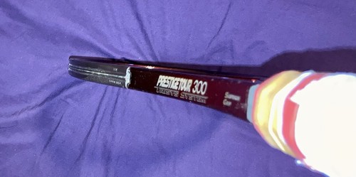 Tennis Racket Head Prestige Tour 600 4 5/8 Grip Trisys 300 Midsize | eBay