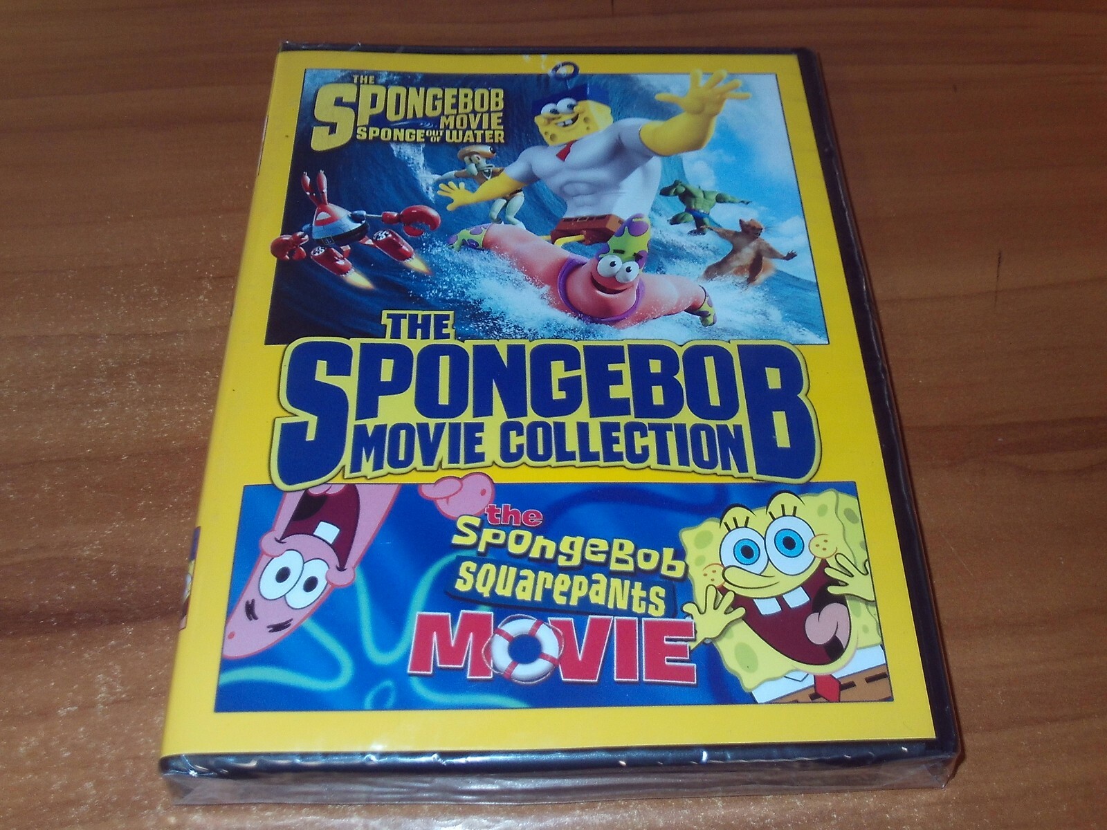The SpongeBob Movie Collection (DVD 2015 2-Disc Set Widescreen) NEW ...
