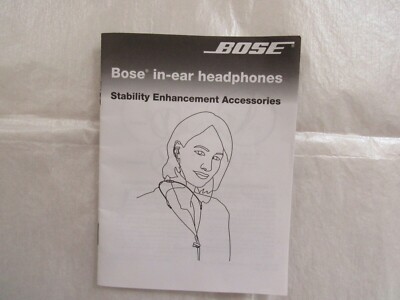 New Bose In Ear Headphones Stability Enhancement Accessory | eBay