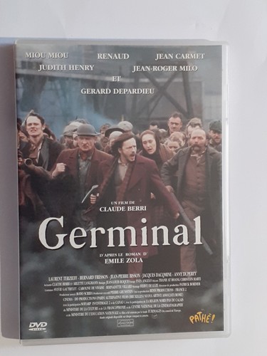 dvd germinal / RENAUD MIOU MIOU JEAN CARMET GERARD DEPARDIEU JUDITH ...