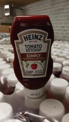 Heinz Simply Tomato Ketchup 20 oz bottles | eBay