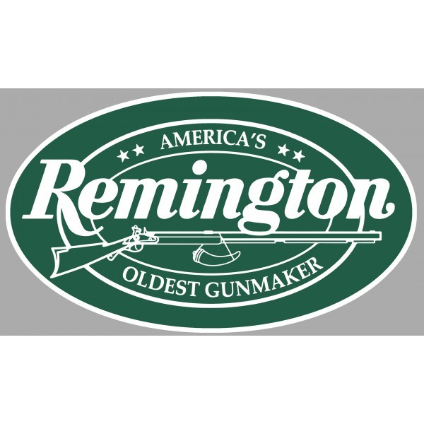 REMINGTON Sticker vinyle laminé | eBay