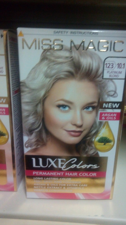 Miss Magic Intensive Color Unisex Cream with Avocado oil Hair Color ...