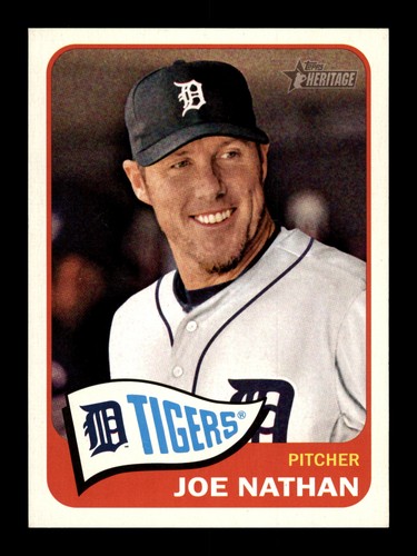 2014 Topps Heritage #418 Joe Nathan Detroit Tigers | eBay