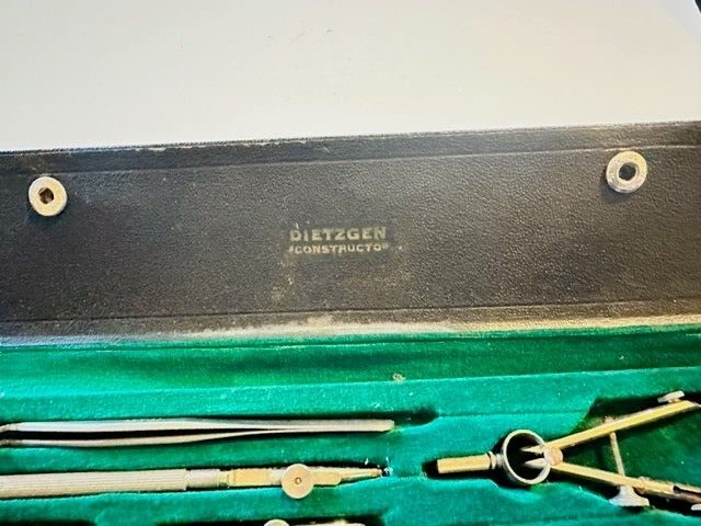 Vintage Dietzgen Drafting Tools Drawing Instruments Made in Germany | eBay