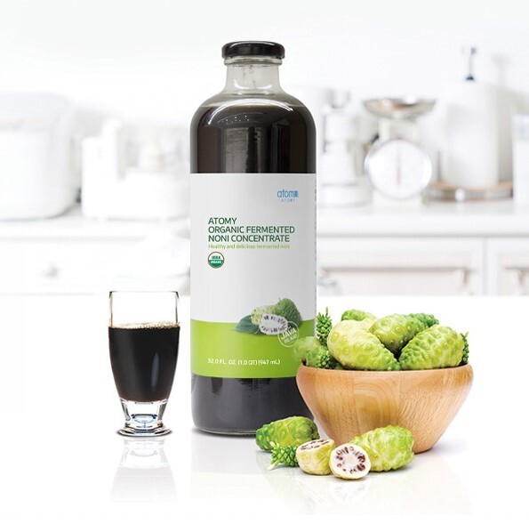 Noni Juice Concentrate Delicious Korean Atomy Organic Fermented 32 fl ...