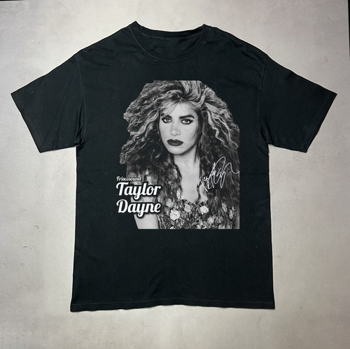 Taylor Dayne Signature Singer Unisex T-Shirt All Size | eBay