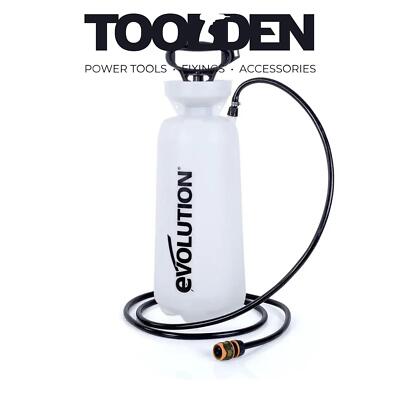 Evolution 15L Pressurised Water Bottle with Hand Pump | eBay UK