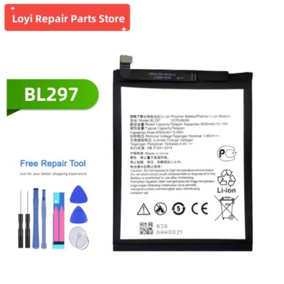 BL297 High Quality Replacement Internal New Battery For Lenovo K5 Pro ...