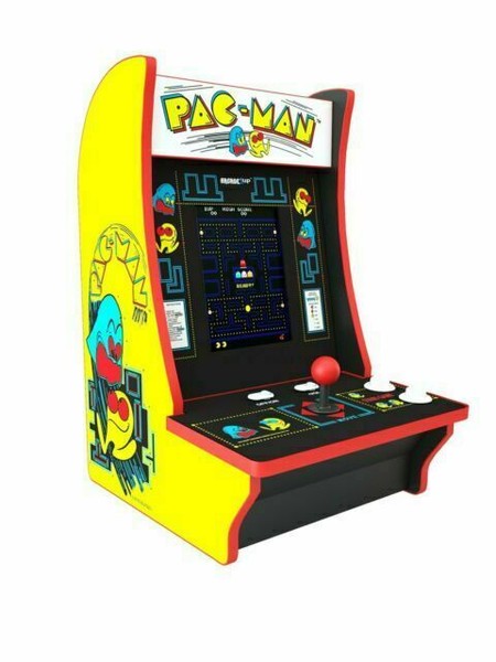 Arcade1Up PAC-MAN Arcade Cabinet - Yellow/Red for sale online | eBay