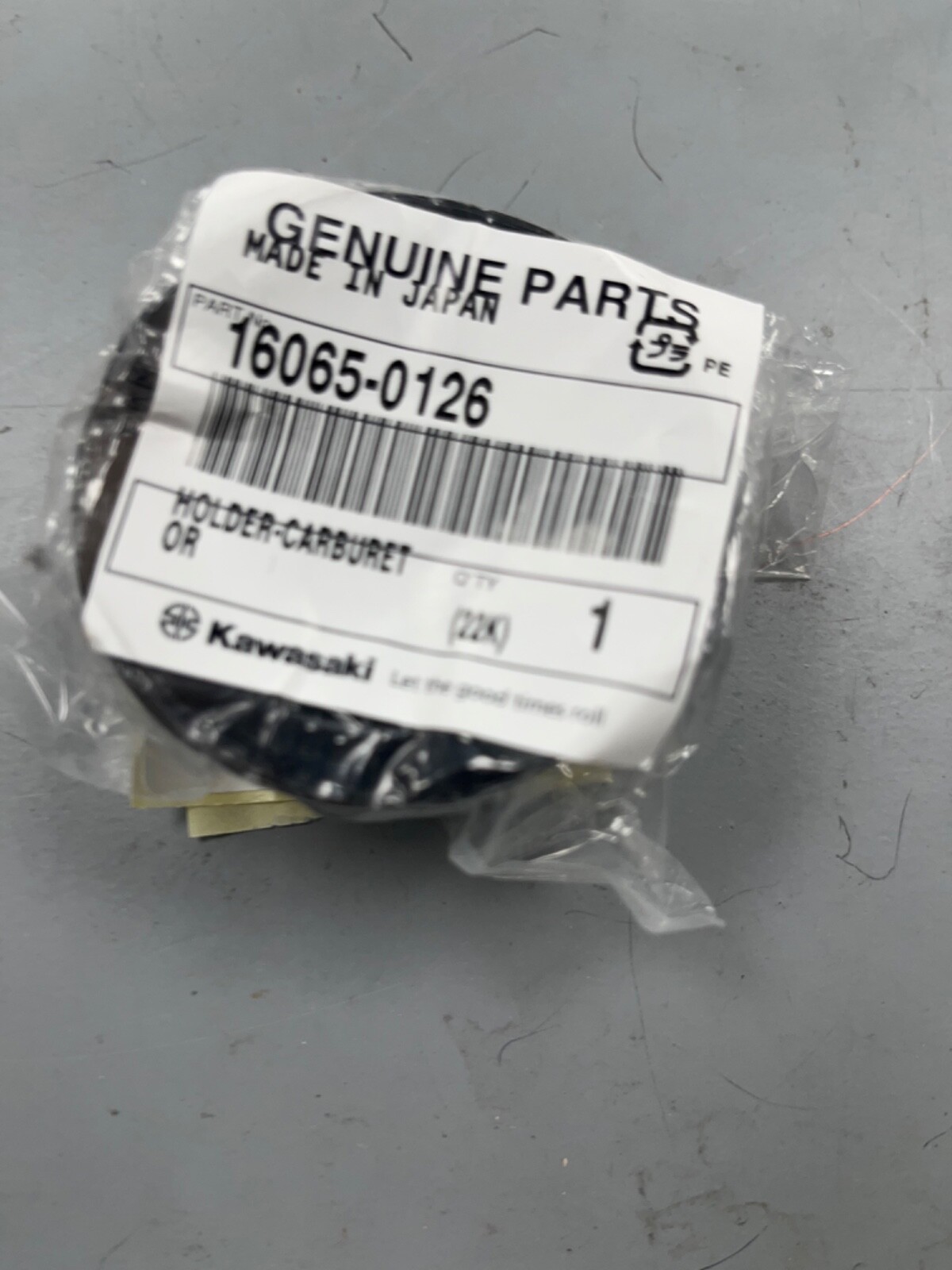 OEM GENUINE KAWASAKI EJ650 W650 W800 11-21 CARBURETTOR RUBBER HOLDER ...