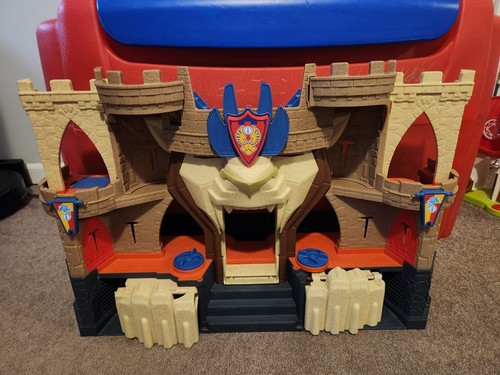 Fisher Price Imaginext Lions Den Castle Medieval Working Lights Sounds ...