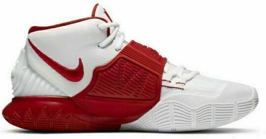 Nike Kyrie 6 TB EP White University Red for sale | Authenticity ...
