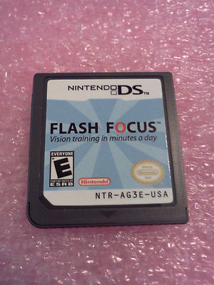 Flash Focus: Vision Training in Minutes a Day (Nintendo DS, 2007 ...