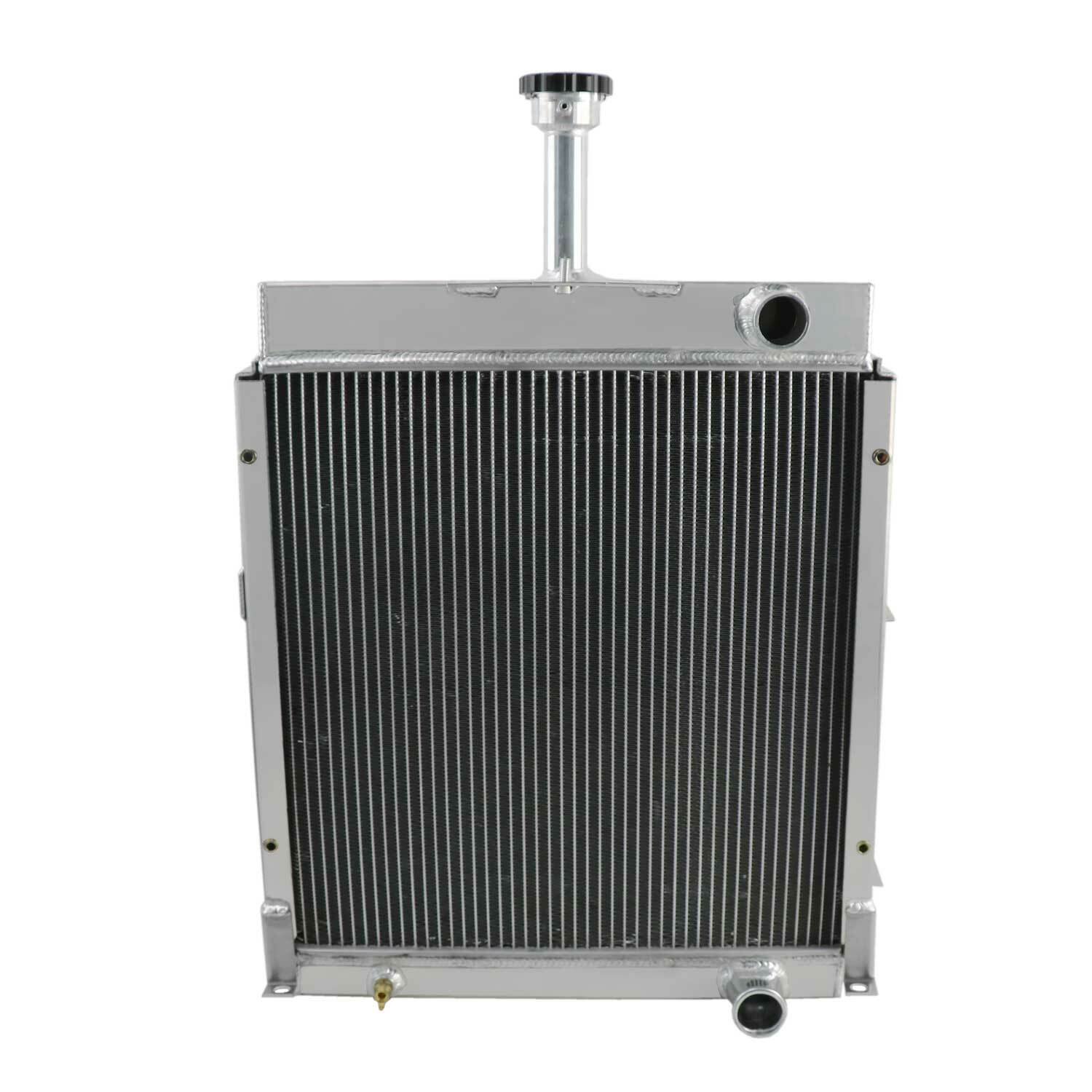84524C93 Radiator For Case IH Loader 380B 385 484 485 584 585 684 685 ...