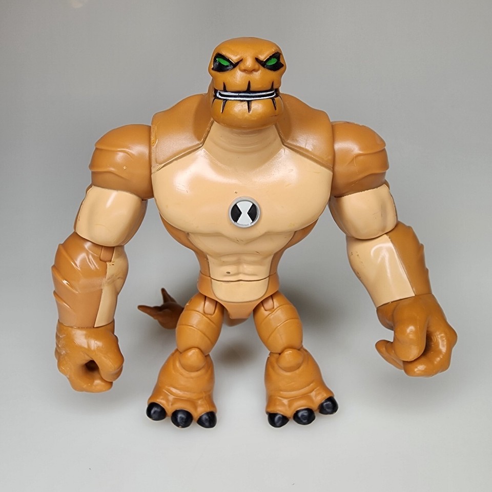 Ben 10 Humungousaur Action Figure PLAYMATES TOYS Loose w/ tail | eBay