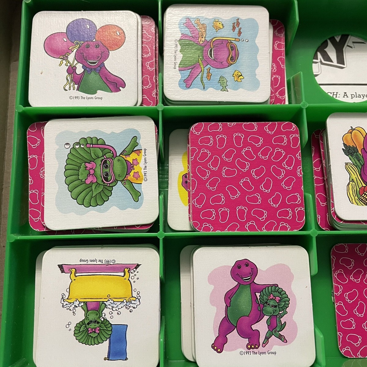 Original Memory Card Matching Game Milton By Thriftytheresa