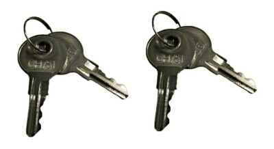 Lot of 4 CH751 Keys RV Camper Trailer Hatch Door Lock Tool Box CH 751 ...