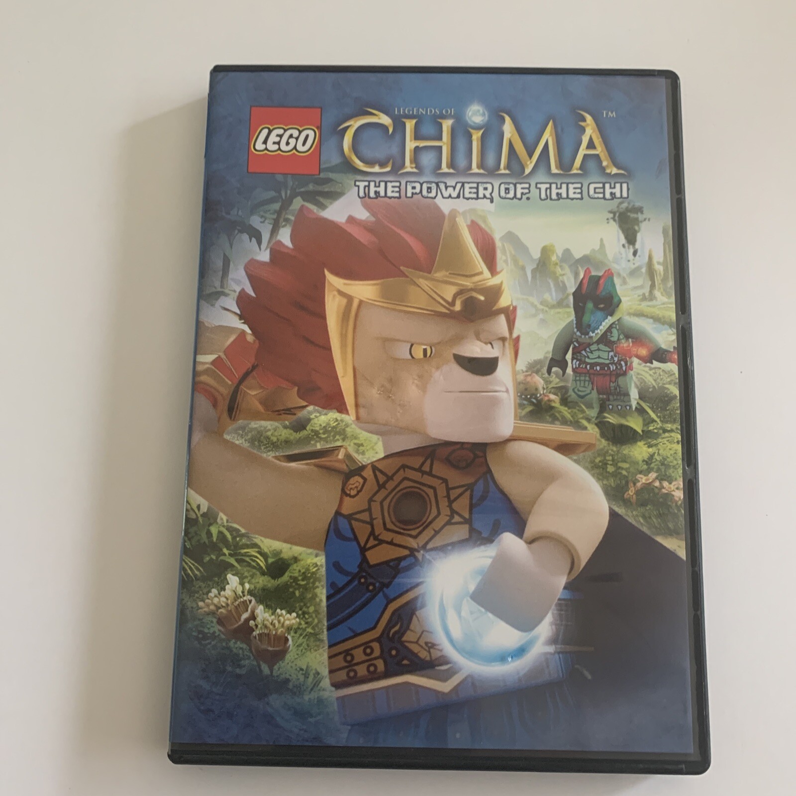 Lego Legends of Chima: The Power of the Chi DVD 883929336425 | eBay