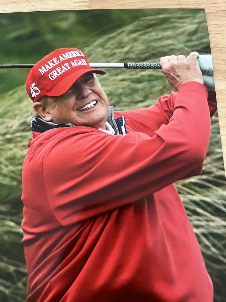 DONALD TRUMP 8X10 SIGNED AUTOGRAPHED PHOTO US PRESIDENT | eBay