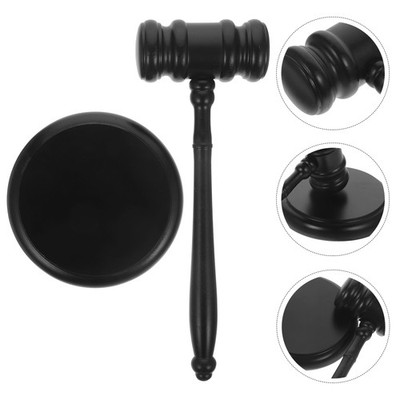 1 Set Judge's Hammer Court Hammers Judge Gavel Auction Gavel Wooden ...