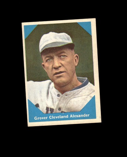 1960 Fleer 5 Grover C. Alexander EX #D1,406181 | eBay
