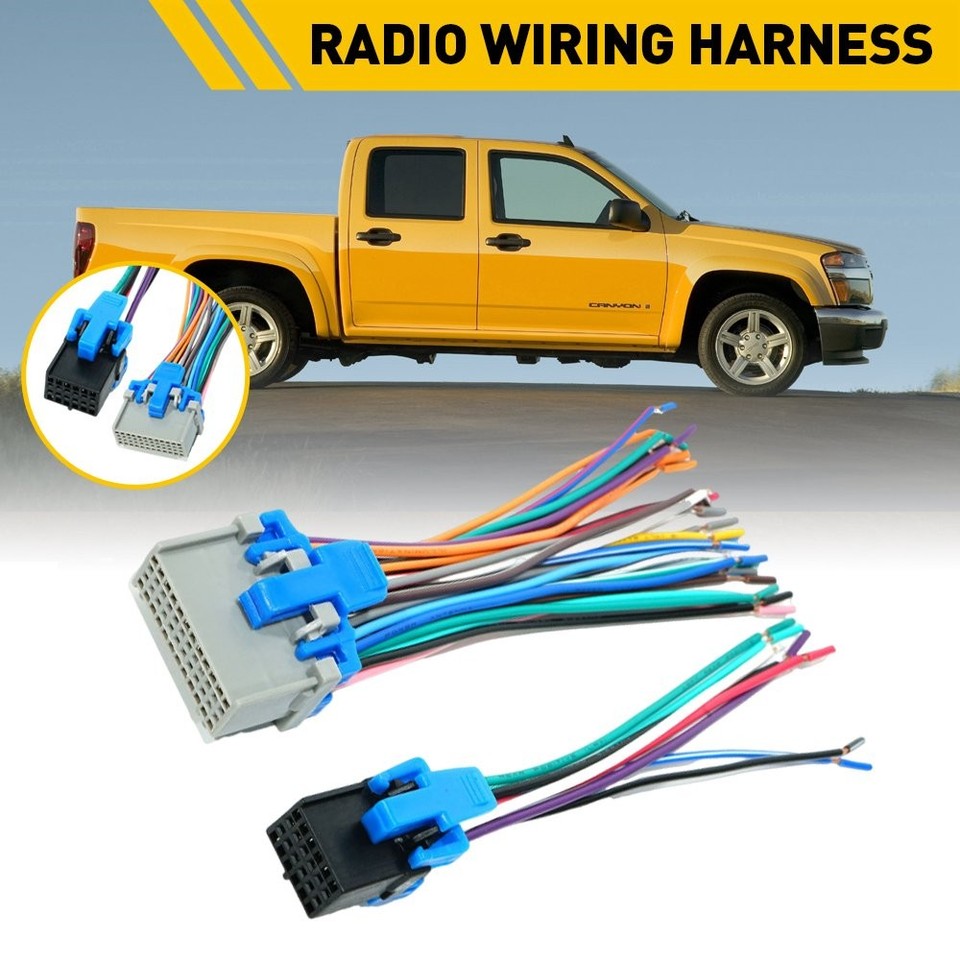 For GM Wire Harness Metra RADIO SIDE GM PLUG 71-2003-1 Plugs into ...