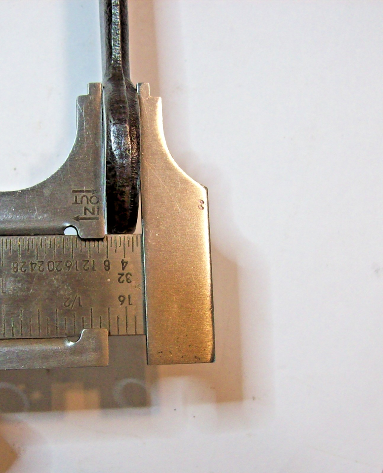 2 vtg. open end wrenches correct for model A Ford tool kit, circle M ...