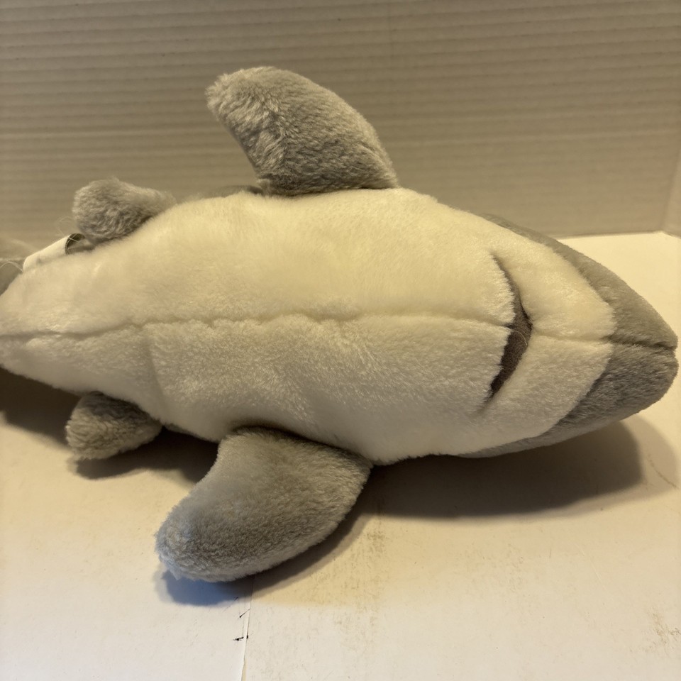 Seaworld Plush 12" Great White Shark | eBay