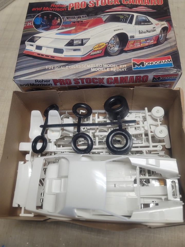 Monogram Pro Stock Camaro Kit 1:24 1984 Reher & Morrison | eBay