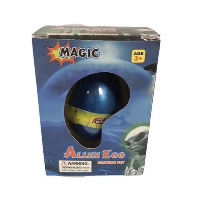 Alien Egg Growing Pet Novelty Space Toy Magic | eBay