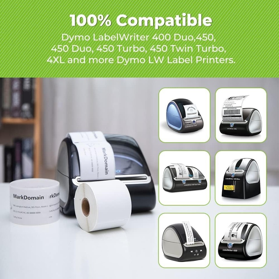 30256 Shipping Label 2-5/16" x 4" For DYMO LabelWriter 300 310 320 330 ...
