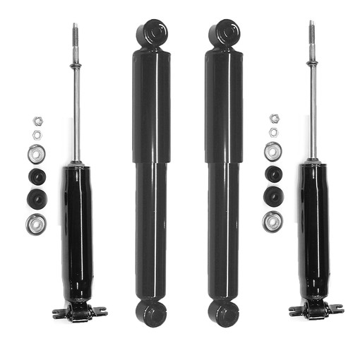 AC DELCO GM Chevrolet CORVETTE 63-82 SHOCK ABSORBERS FRONT REAR KIT Set ...