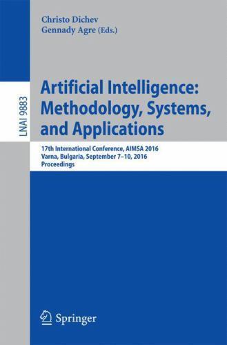 Lecture Notes in Computer Science Ser.: Artificial Intelligence ...