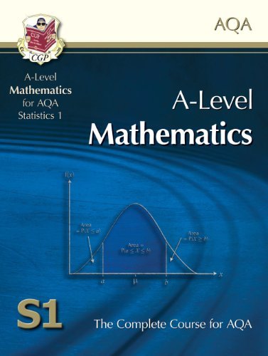 AS/A Level Maths for AQA - Statistics 1: Student Book By CGP Books ...
