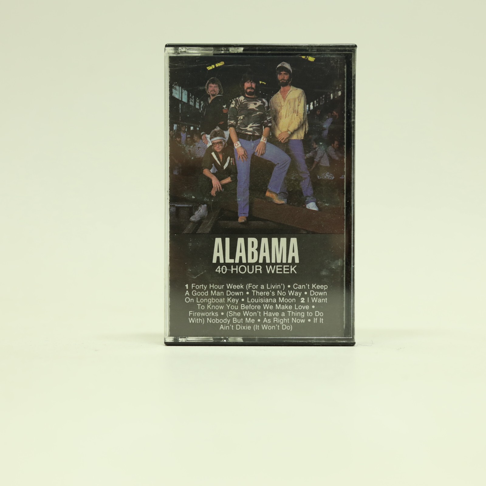 Alabama 40 Hour Week Cassette Tape | eBay