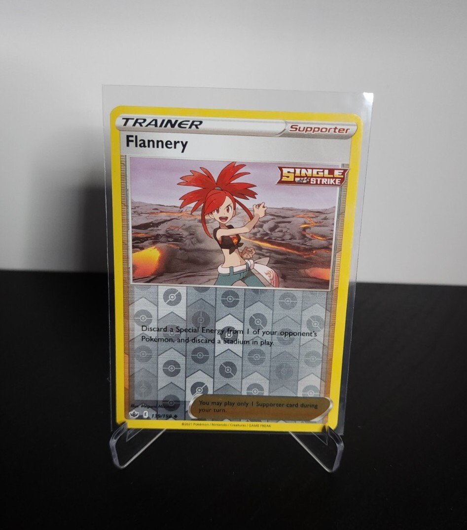 Pokemon TCG Flannery Chilling Reign 139/198 Reverse Holo Uncommon | eBay