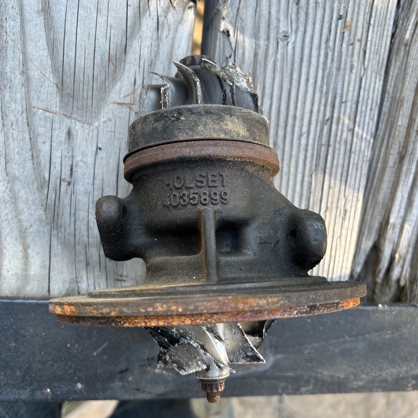 Holset+HX35W+Cummins+Diesel+Turbocharger+4035899+-+5+hrs. for sale ...