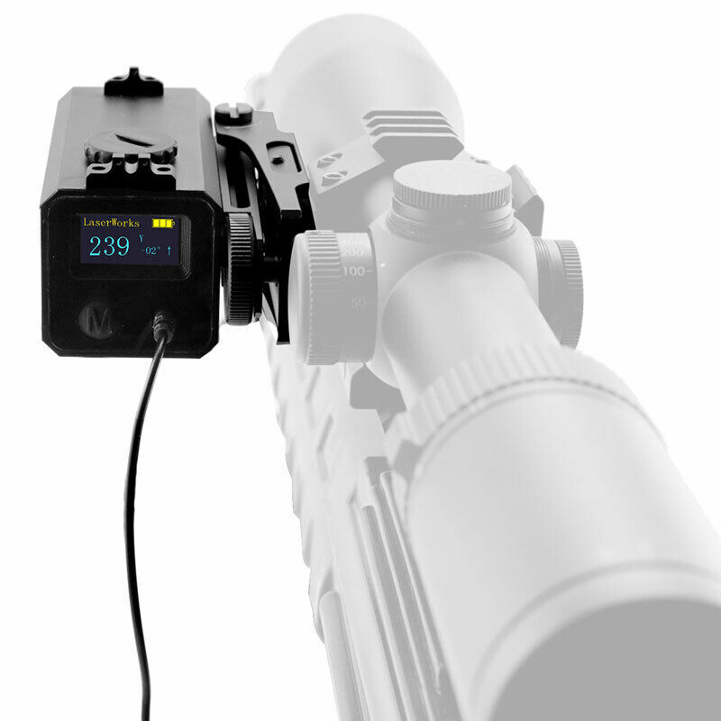 LaserWorks LE-032 1200M 1KM rangefinder, Hunting Sporting, visible ...