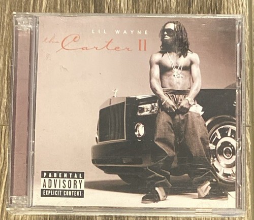 Lil Wayne Tha Carter II CD 2 Discs W/RARE SCREWED & CHOPPED BONUS DISC ...