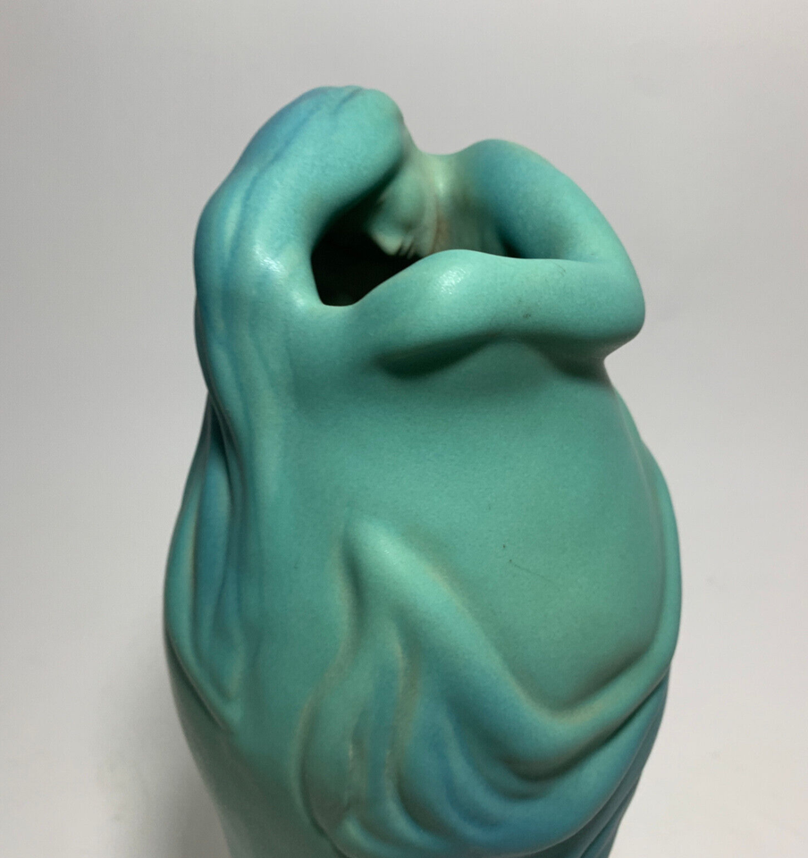 Vintage Beautiful Van Briggle Pottery Lorelei Vase - Classic VB Ming ...