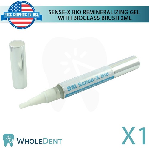 Sense-X Bio Remineralizing Gel With Bioglass Brush 2ml Teeth ...