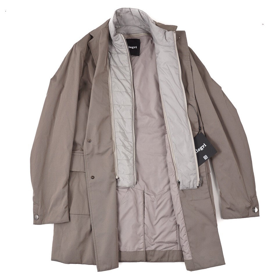 NWT $895 ALLEGRI Technical Outer Jacket with Zip-Out Collar M (Eu 48 ...