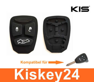 3Tasten Key Keypad Keys Rubber For Chrysler 300C Dodge Jeep | eBay
