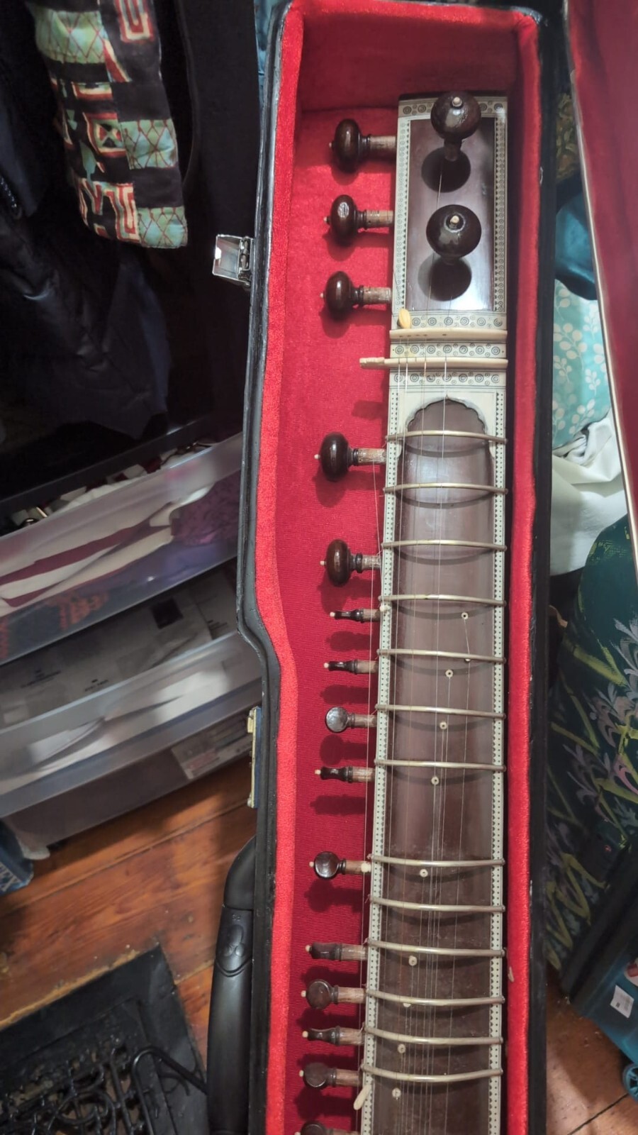 Professional Vintage Beautiful Sitar, Made by Top-Most Sitar Maker | eBay