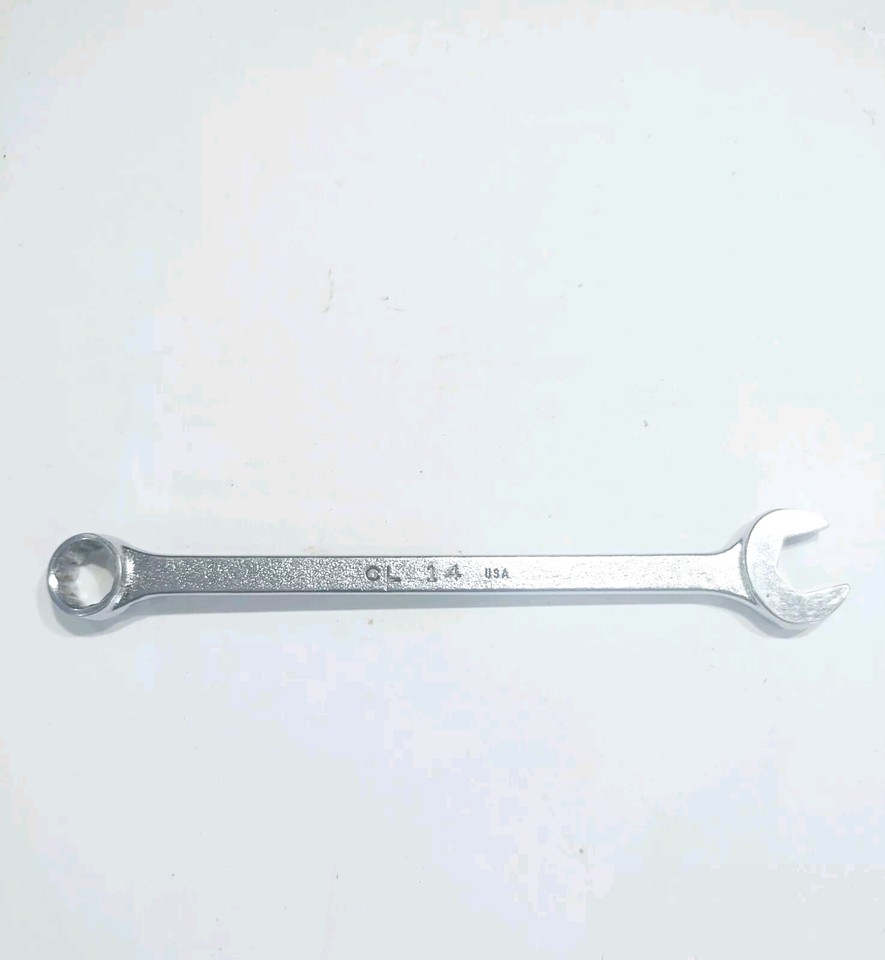 Mac Tools USA 12 Point Combination Wrench 7/16" CL14 Nice | eBay