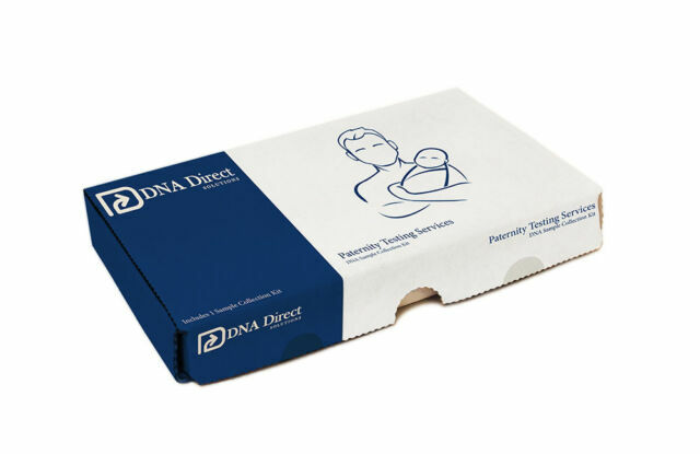 DNA Direct Duo Paternity Test - Includes Kit, Lab Fees & 1-2 Day ...