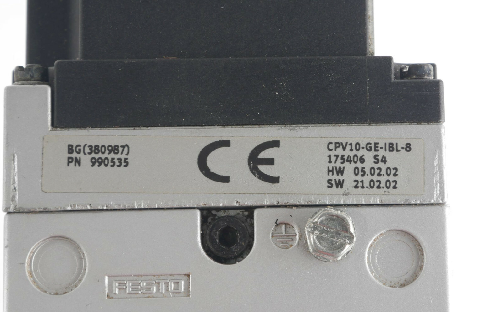 FESTO CPV10-VI 18200 CPV10-GE-IBL-8 175406 | eBay